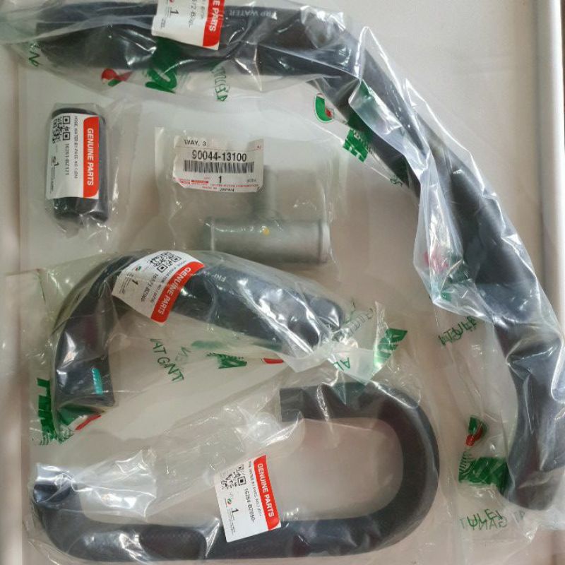 Hose Water (Radiator +Pipe Complete 1Set 5 Item) -Myvi 05-10 1.3cc ...