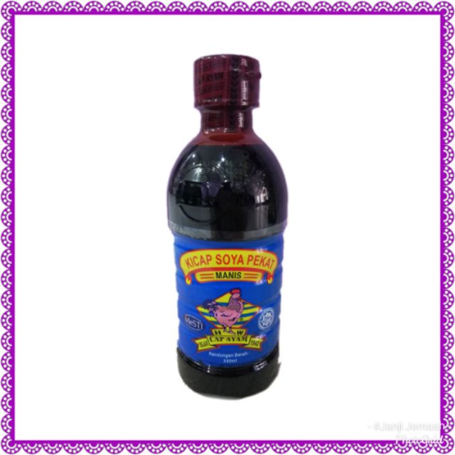 KICAP SOYA PEKAT MANIS CAP AYAM BORNEO | Shopee Malaysia