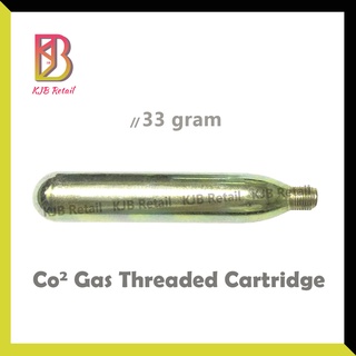 33g CO2 // 60g CO2 // Gas Threaded Cartridge for Life Vest (33 Gram & 60 Gram Co2 Gas Cylinder ...
