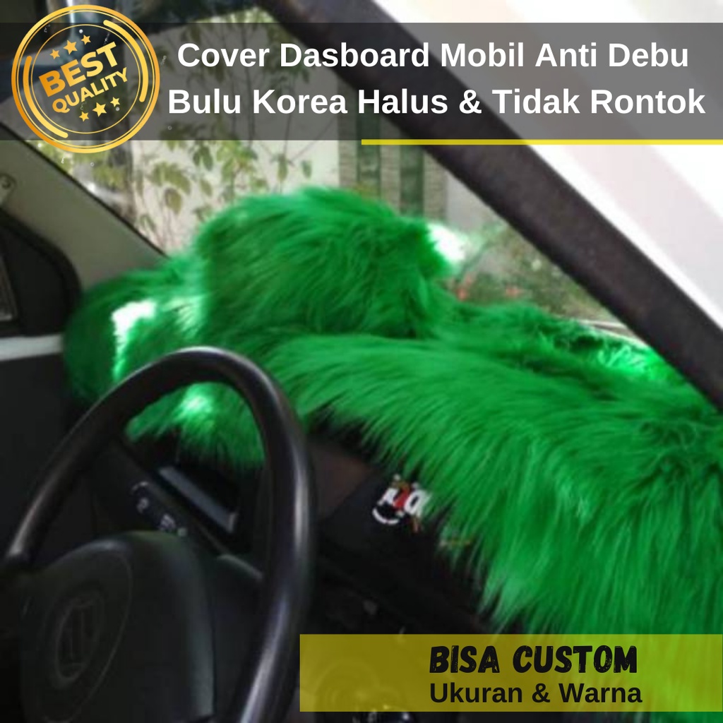 Car Dashboard Cover+Latest Premium Korean Fur Tissue Cover | Shopee ...