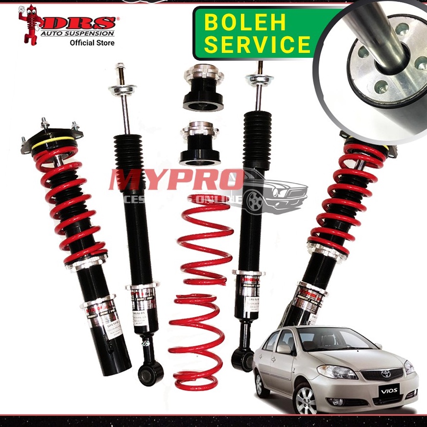DRS Adjustable High Low Body shift Toyota Vios 2003-2007 Boleh ...