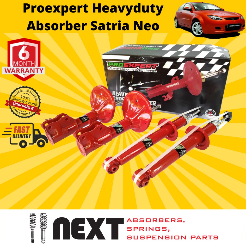 (FAST SHIPPING) Proexpert Heavy Duty Absorber Proton Satria Neo / CPS ...