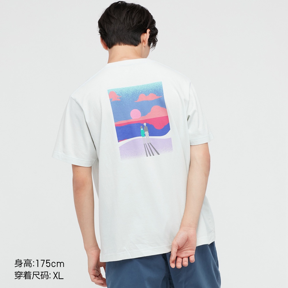 Uniqlo Men's/Women's (UT) YOASOBI Print T-Shirt (Short Sleeve) | Shopee ...