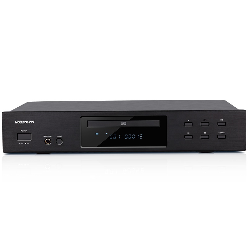 Nobsound CD-3 CD-DA HDCD Hi-Res Pure CD Player With Balanced Audio ...