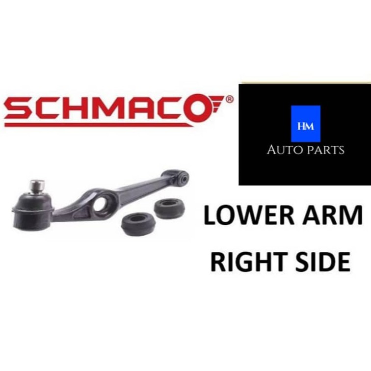 PERODUA KELISA & KENARI LOWER ARM (RIGHT) SCHMACO BRAND | Shopee Malaysia