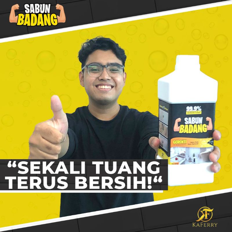 Sabun Badang Kaferry Sabun Hilang Karat | Shopee Malaysia