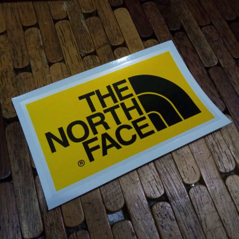 THE NORTH FACE STICKER PVC CUSTOM | Shopee Malaysia