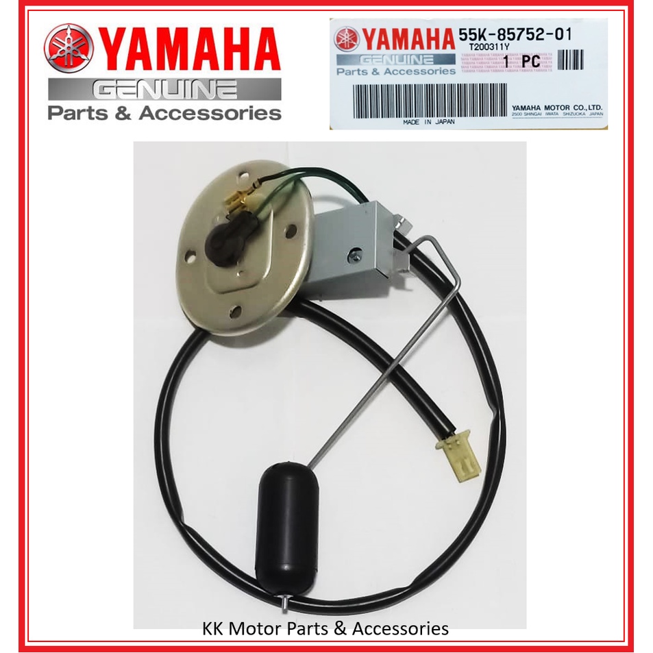 [100% ORIGINAL HLY !!!] YAMAHA RXZ TANK FLOAT ASSY / PELAMPUNG TANK ...