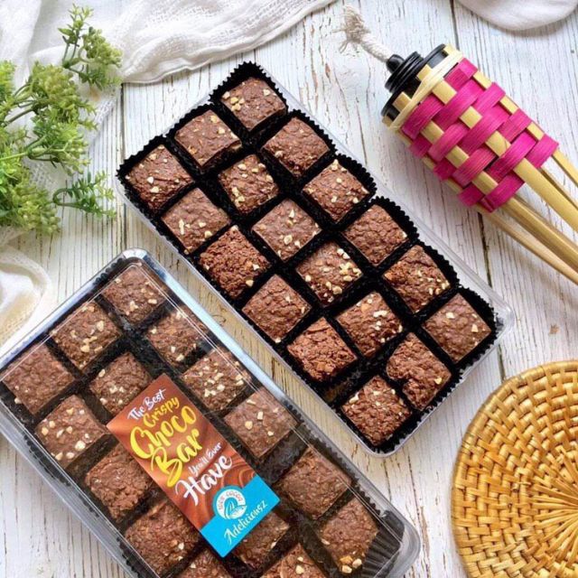 Crispy Choco Bar 36pcs By Adeliciousz Biskut Kuih Coklat Raya Murah ...