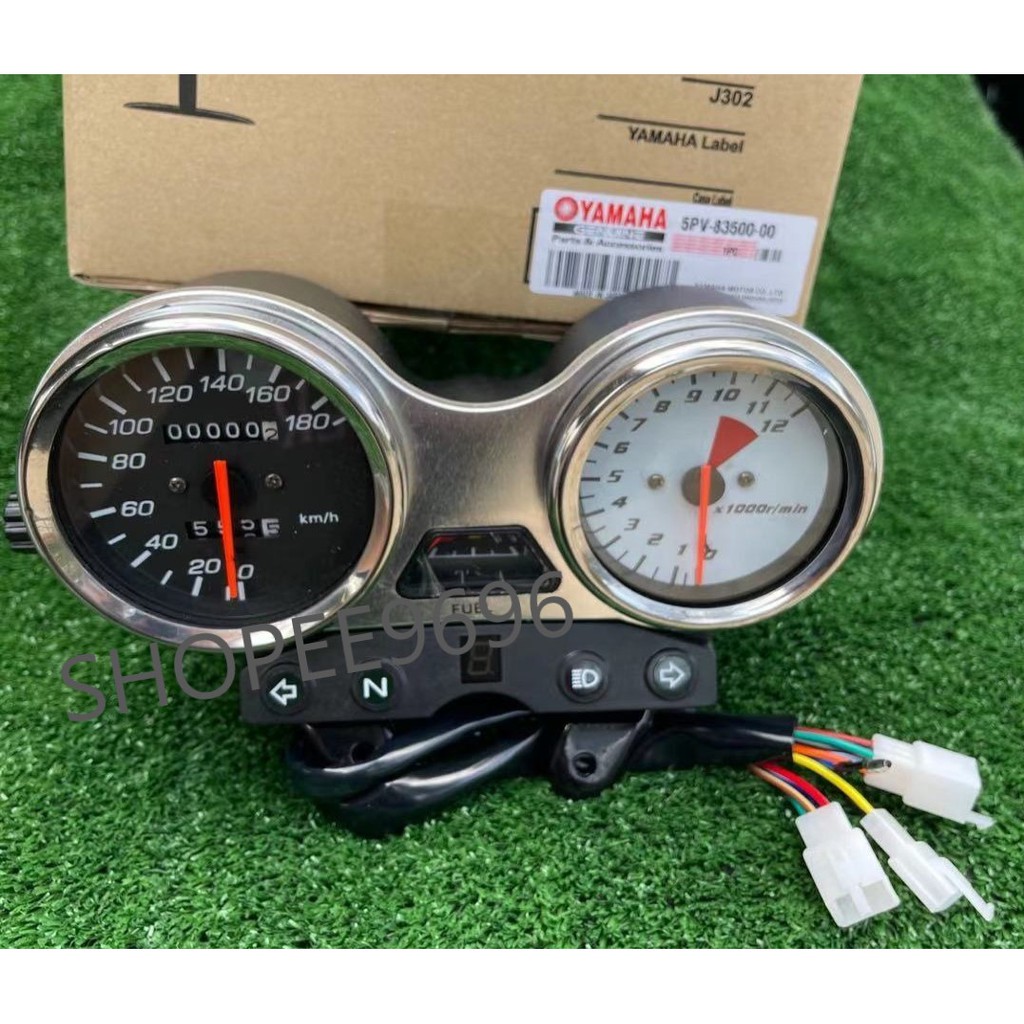 YAMAHA RXZ Catalyzer Meter/Meter Assy METER ASSY / RXZ METER INDONESIA ...