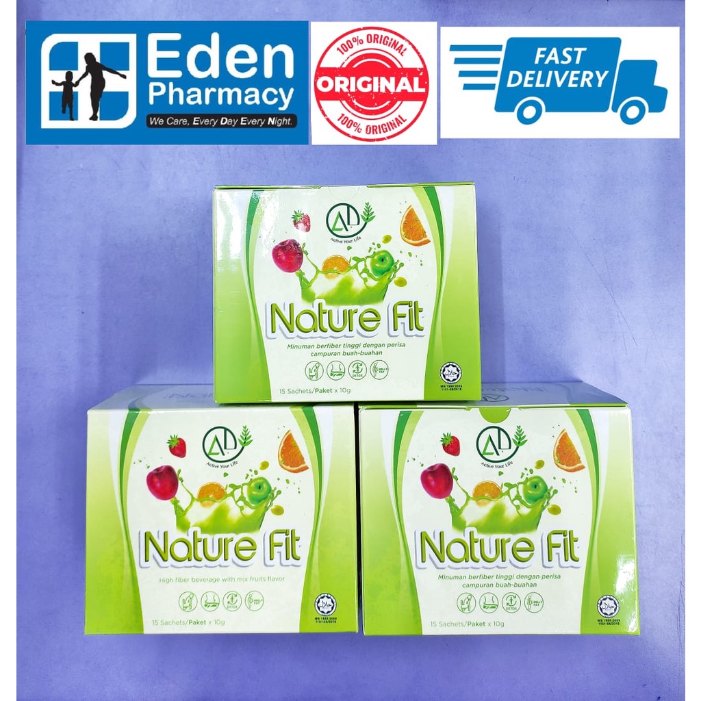 Active Life Active Your Life Nature Fit ( 3 x 15 sachet ) | Shopee Malaysia