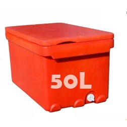 Heavy Duty Insulated Ice Box / Cooler Box /Fiber Ice Box / Seafood Ice ...