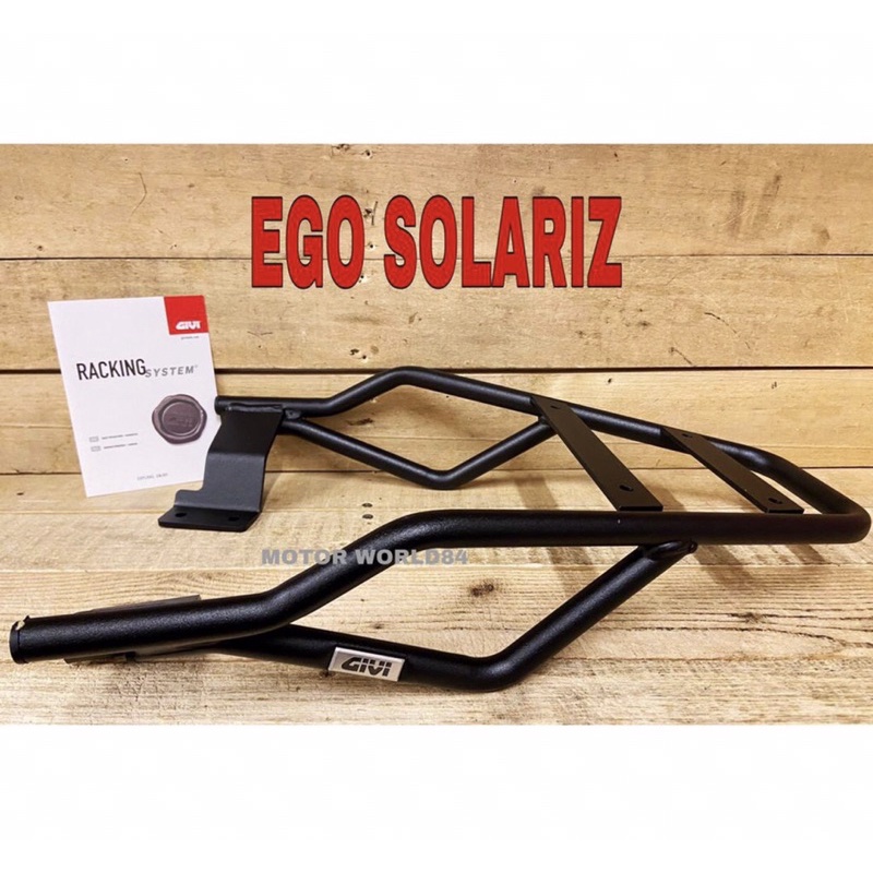 100% ORI} YAMAHA EGO SOLARIZ / AVANTIZ / EGO GEAR RACK MONORACK + GIVI ...
