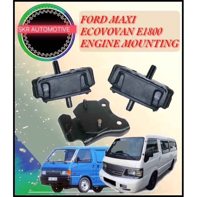 FORD MAXI,ECONOVAN ENGINE MOUNTING FULL SET (3PCS) | Shopee Malaysia