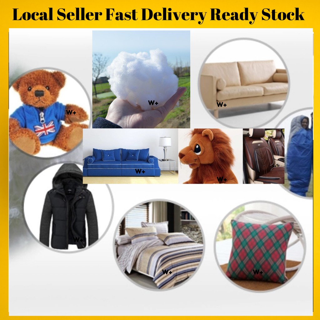 600gram Premium Virgin Polyester Fiber Material filling toy polyester ...