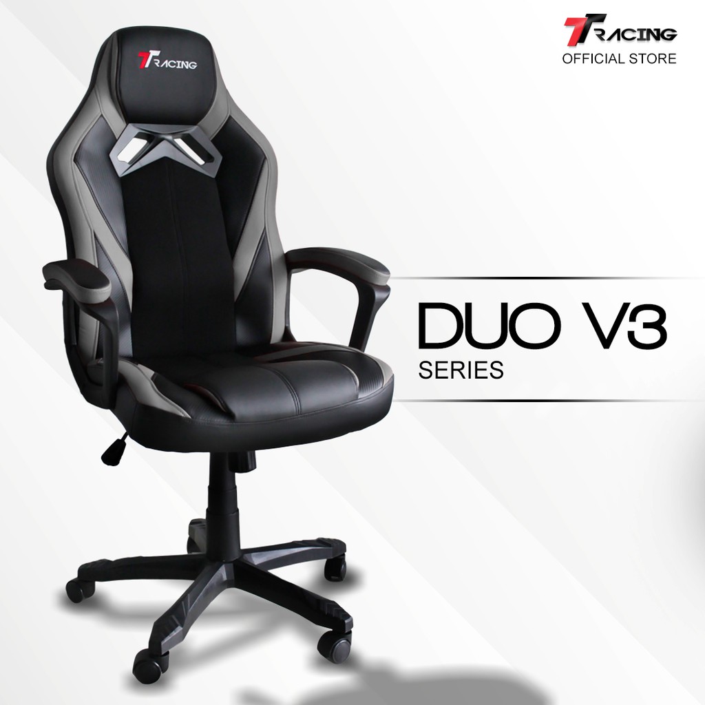 TT Racing Duo V3 Gaming Chair Kerusi Lumba Racing Chair with Ergonomic ...