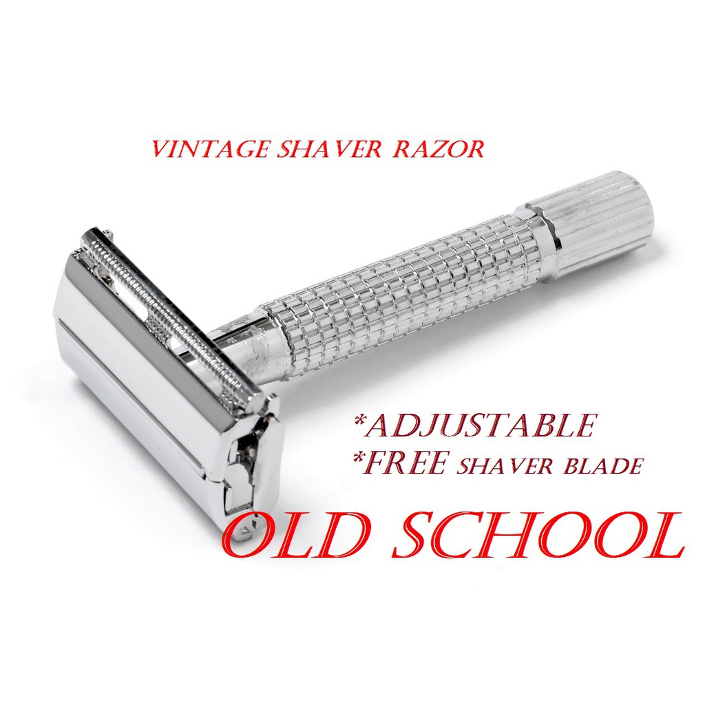 SUPER D/E BLADE RAZOR BIG ROG, PISAU CUKUR Men Shaving Pisau Cukur ...