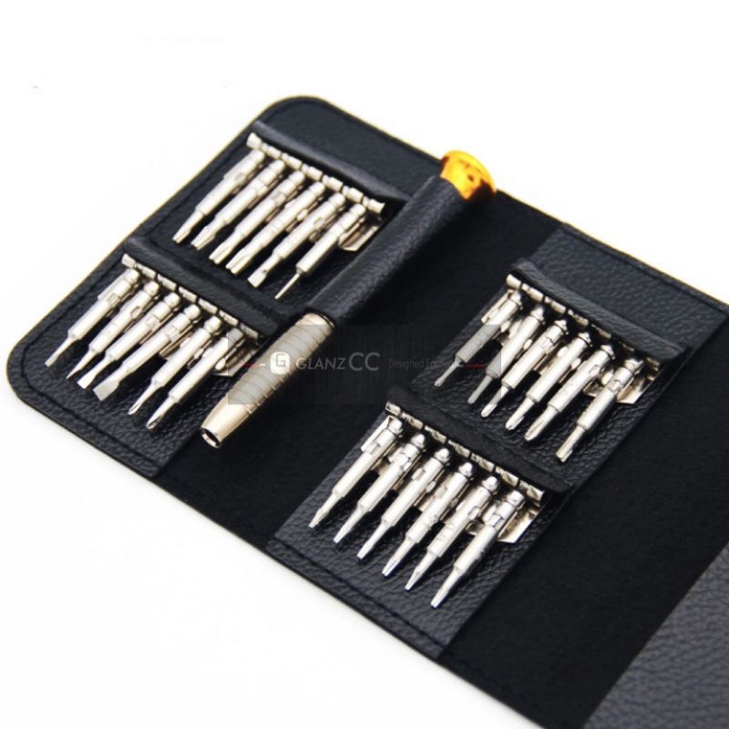 25 in 1 Screwdriver Opened Tools Repair Kits With Magnetic Screwdriver ...