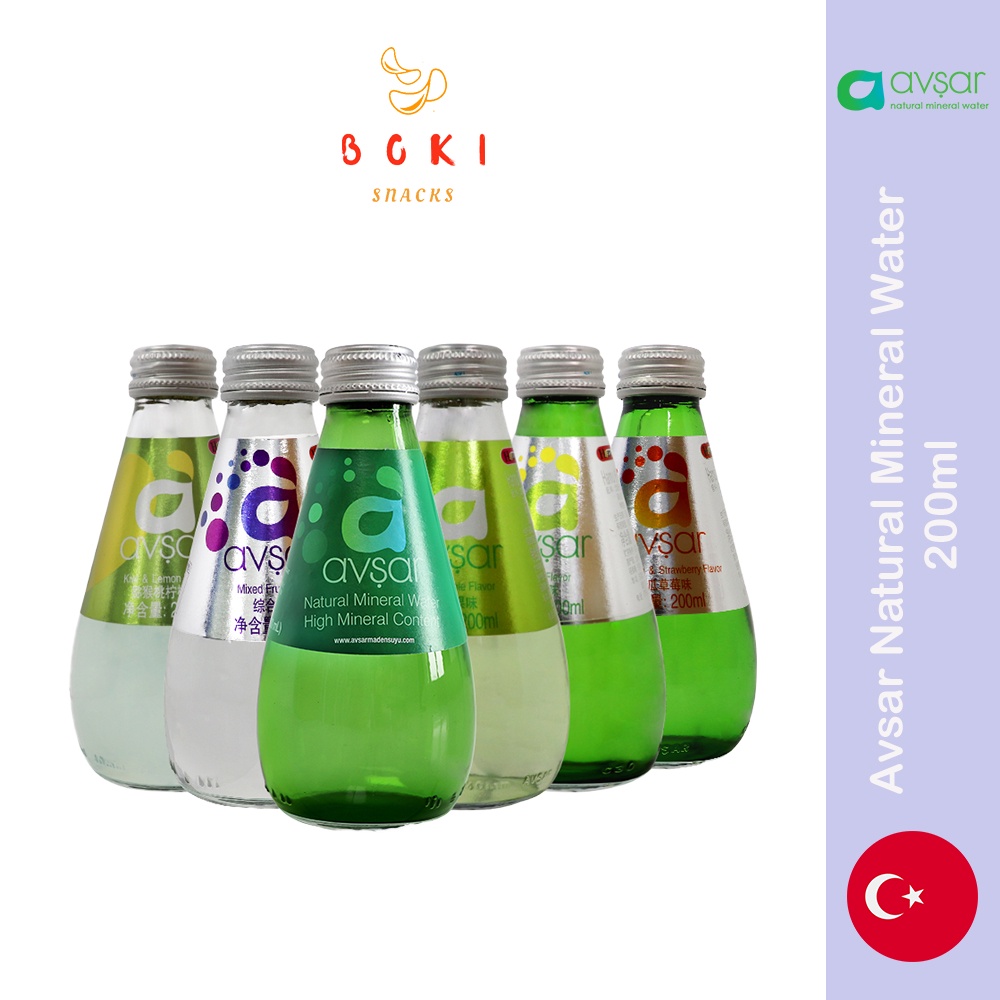 Turkey Avsar Hamu Flavoured Natural Mineral Water (200ml) 土耳其avsar果味矿泉 ...