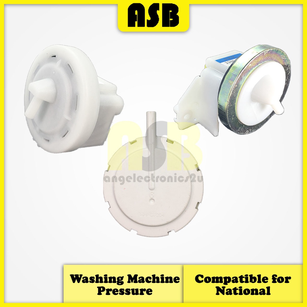 (1pc) ( Compatible : National ) Washing Machine Pressure ( 2 Head / 3 ...