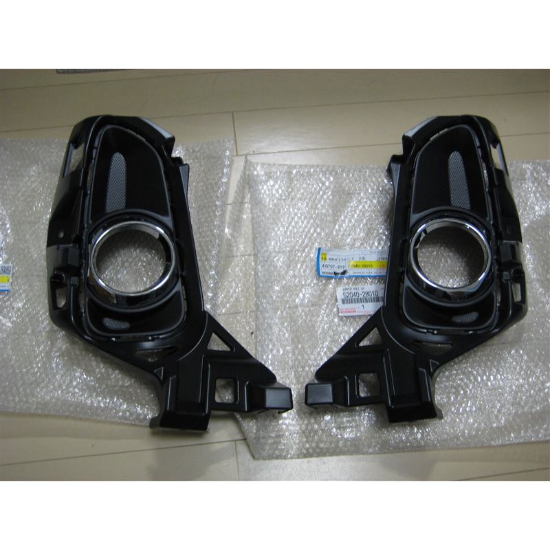 GENUINE TOYOTA ESTIMA ACR50 AERAS 2012-2016 FOG LAMP COVER 52030-28010 ...