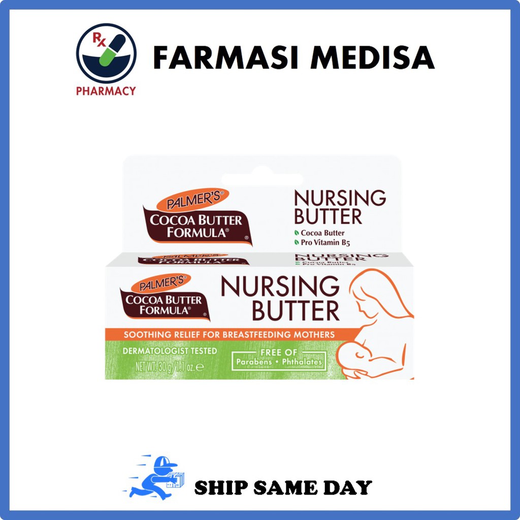 Palmer`s Cocoa Butter Formula Nursing Butter 30g for breastfeeding ...