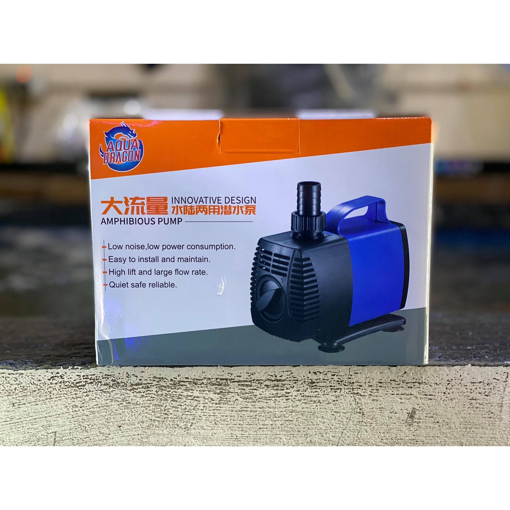 Aqua Dragon JD-3500 Submersible Pump 22w | Shopee Malaysia