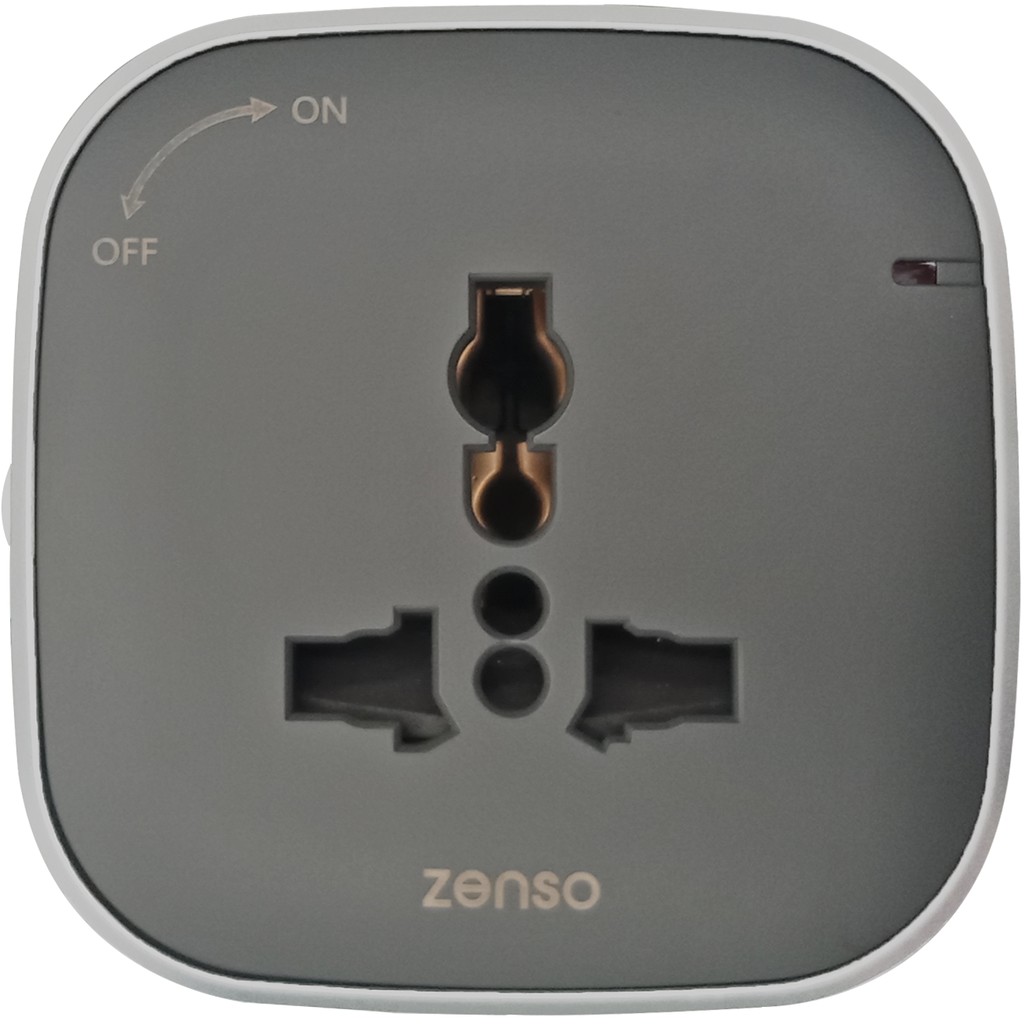 Z.Line Power Line System ZENSO POWER SOCKET 13A , UNIVERSAL , DOUBLE ...