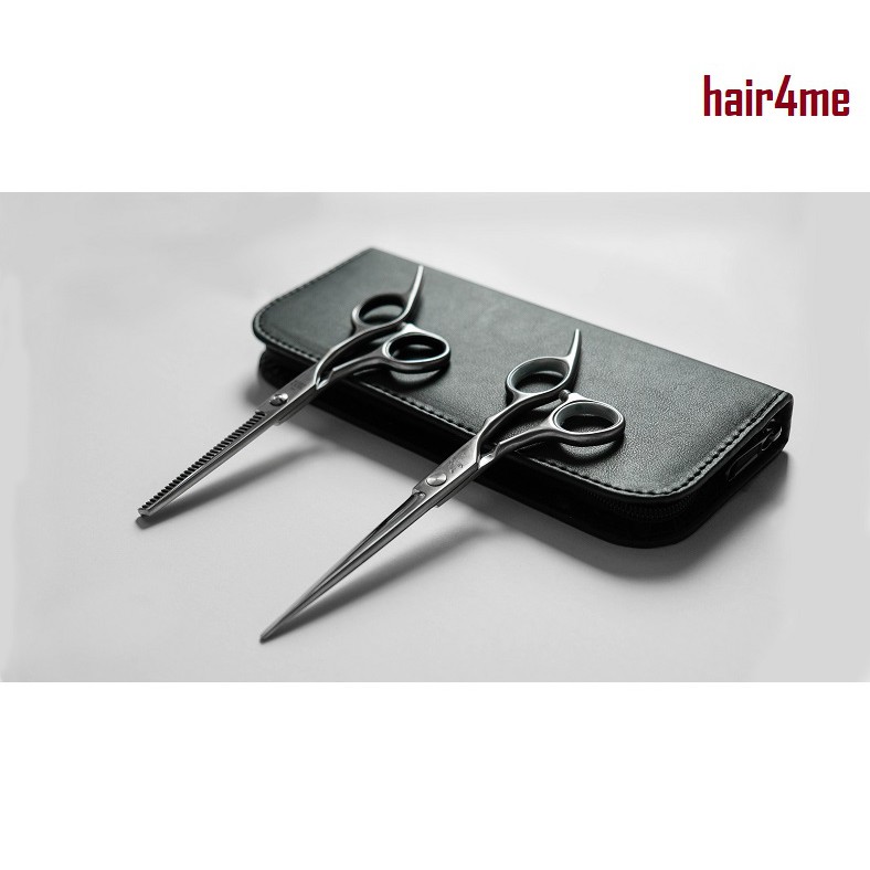 The Silka Barber Premium Professional 6 Series Barber Scissor & Layer ...