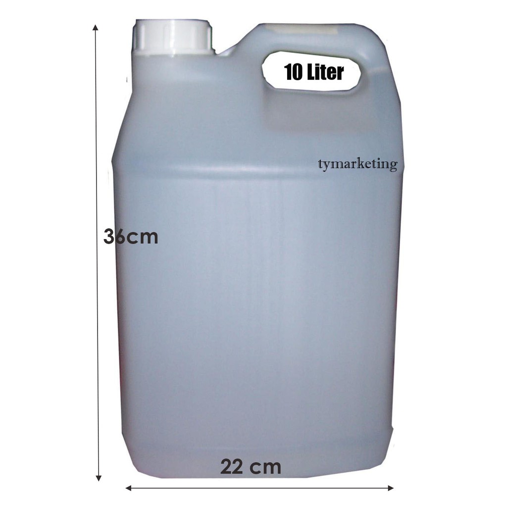 **READY STOCK** New 10 Liter Jerry Can / water container / Gasoline bottle / Multi-purpose ...