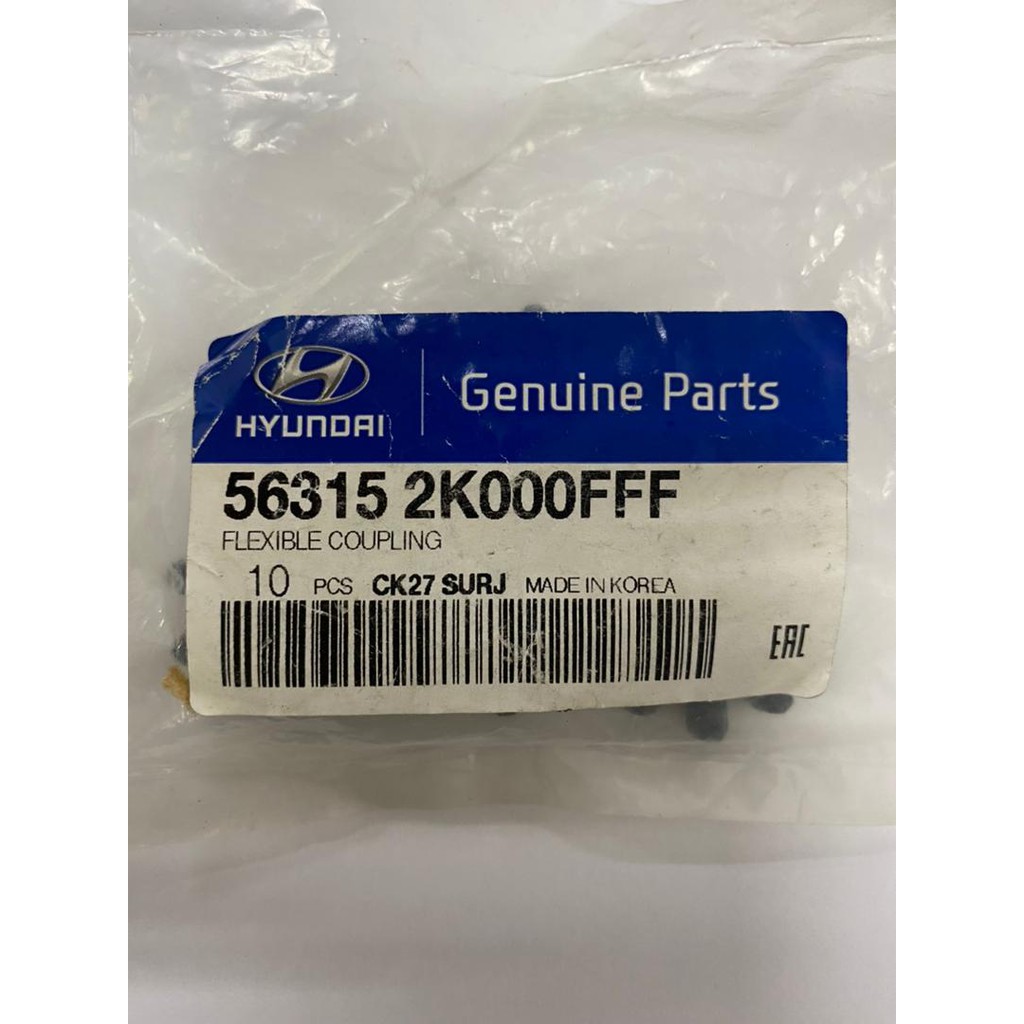 COUPLING FLEXIBLE P/STEERING MOTOR [56315-2K000FFF] VANTE, FORTE ...