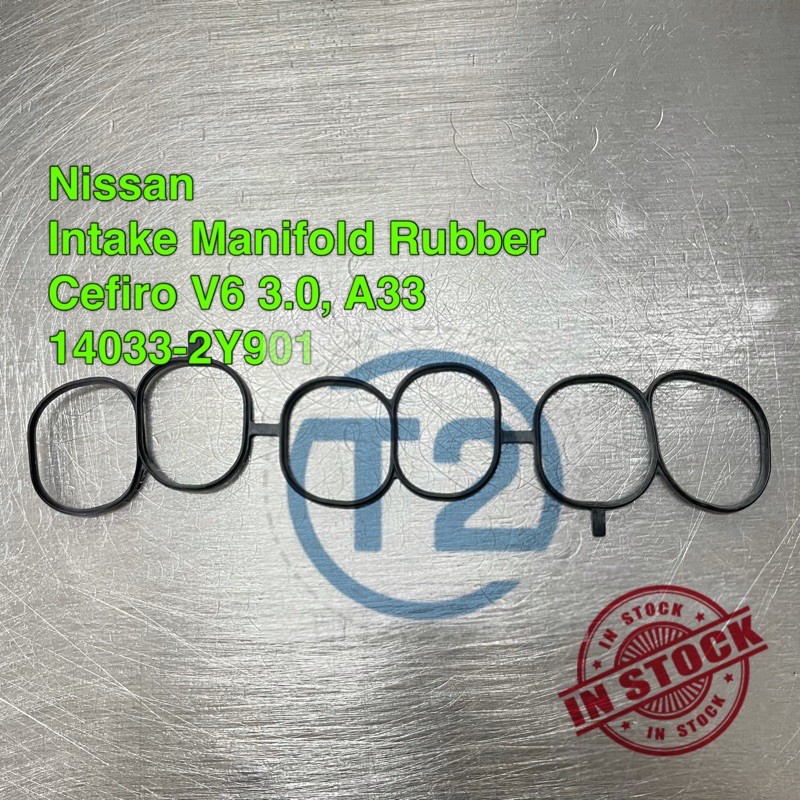 Nissan Cefiro 3.0 V6 A33 Intake Manifold Gasket 14033-2Y901 | Shopee ...