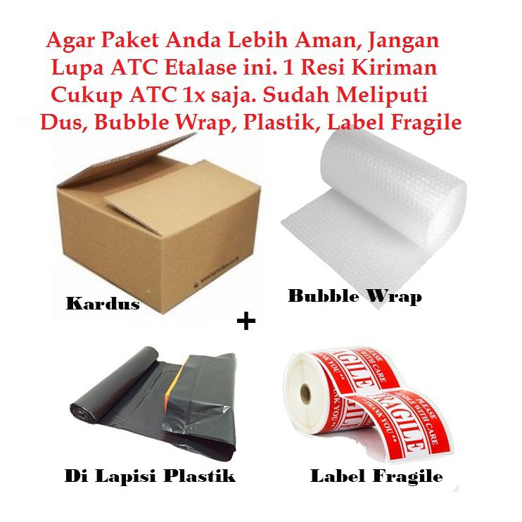 Packing BUBBLE & POLYMAILER / DURABLE & WATERPROOF CARDBOARD | Shopee ...