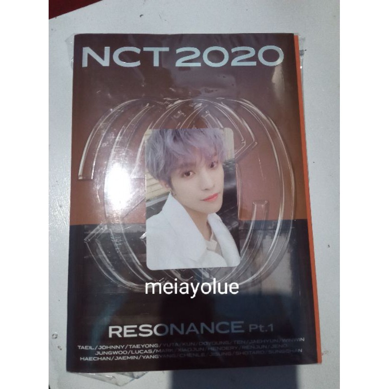 (Album) Nct Resonance Pt 1 Future | Shopee Malaysia