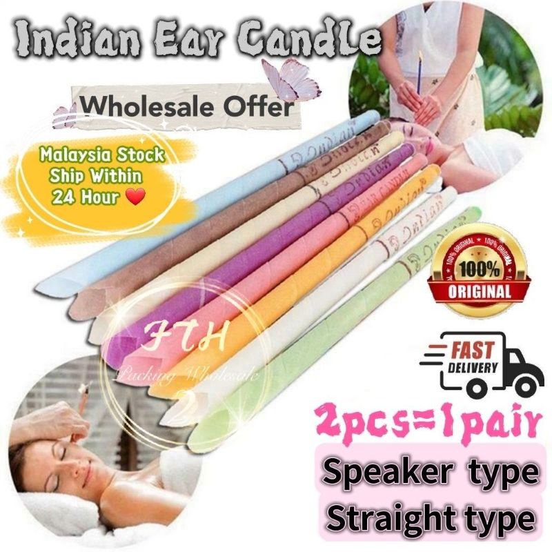 🇲🇾🔥2pcs per pair 🔥lilin telinga /lilin telinga resdung /terapi candling ...
