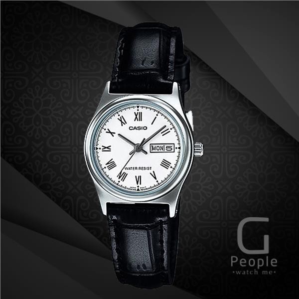 CASIO LTP-V006L-7BV / LTP-V006L-7B / LTP-V006L ANALOG LADIES WATCH 100% ...