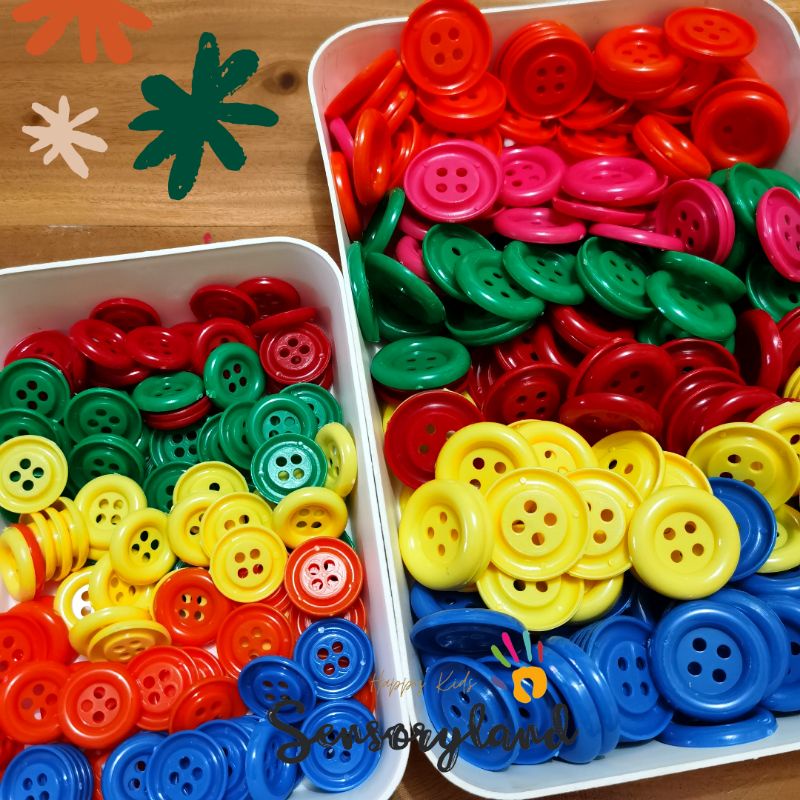 Jumbo Button / sensory toys | Shopee Malaysia