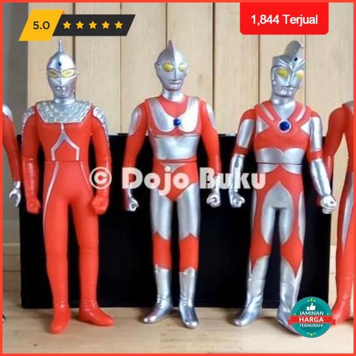ULTRAMAN 3.3 Figure Set Of 5 Characters Good Rubber Material 18 Cm ...