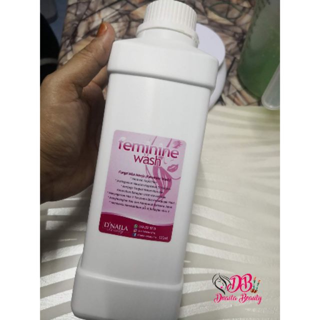 Feminine wash / 1 liter (jenama sendiri) | Shopee Malaysia