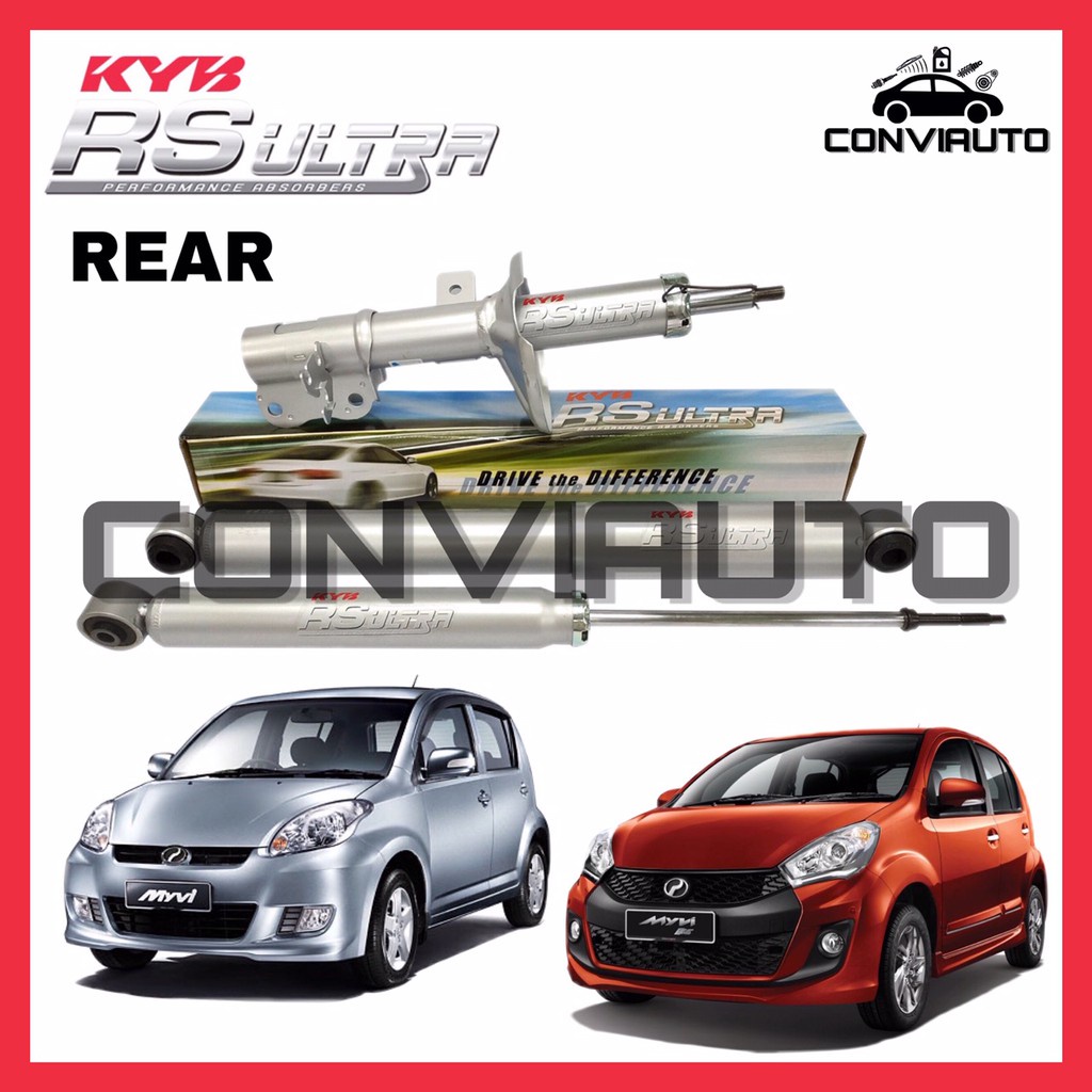 PERODUA MYVI OLD MODEL / MYVI LAGI BEST NEW MODEL REAR KAYABA ...