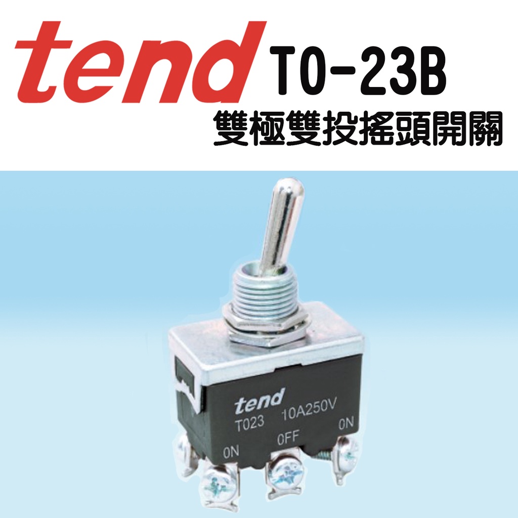 Tax Included TO-23B TO23B Dual-Pole Dual-Projection Toggle Switch ON ...