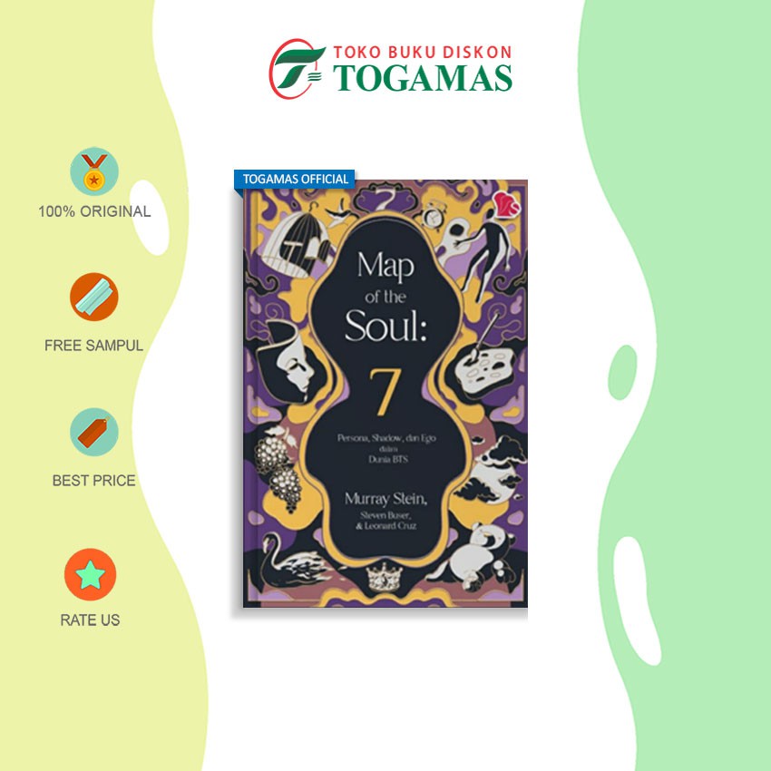 Map of the Soul 7 Persona Shadow and Ego in the BTS World | Shopee Malaysia