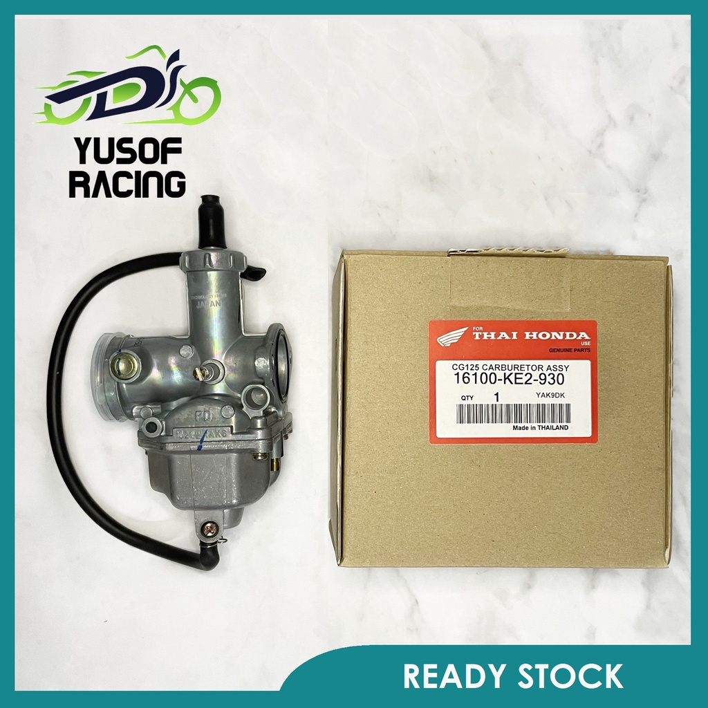YUSOF RACING • CG125 / CB125 THAI HONDA CARBURETOR THAILAND CARB CARBURATOR KARB KARBORETOR CG ...