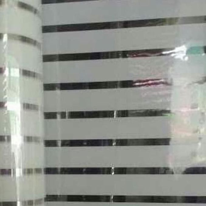 Product Of Superior White Line Glass Sticker 93; Middle Clear | Shopee ...
