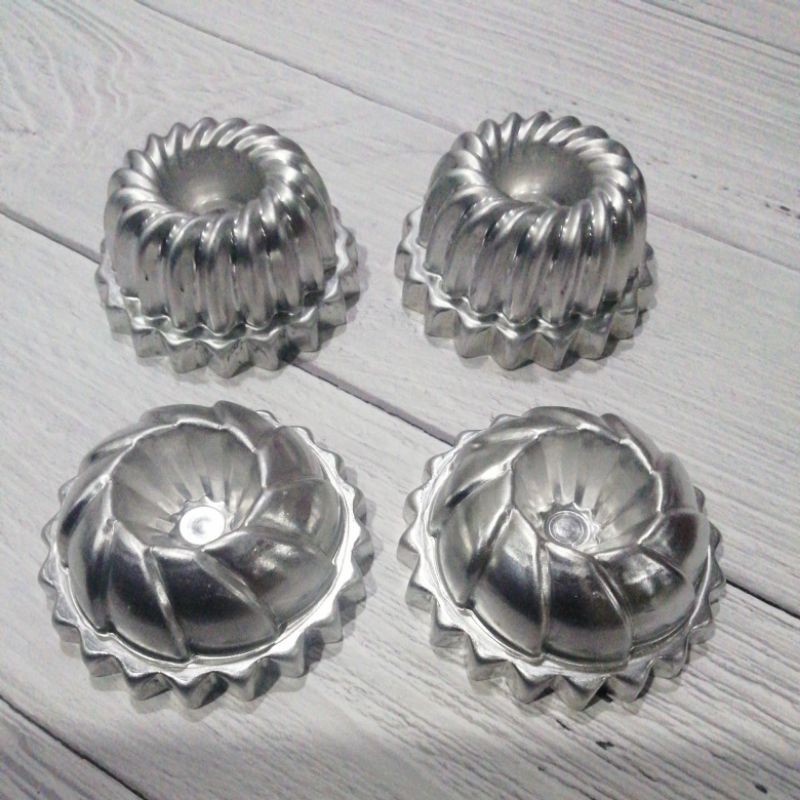 acuan putu ayu/sri ayu /puteri ayu / jelly mould/ mini cake mould ...