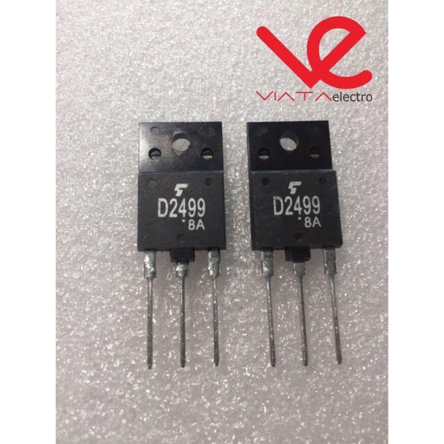 Transistor D2499 (ORI) TOSHIBA D 2499 (ORIGINAL) ups | Shopee Malaysia