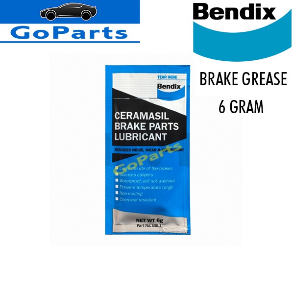 Bendix Ceramasil Brake Parts Lubricant / Rubber Grease / Brake Pad ...