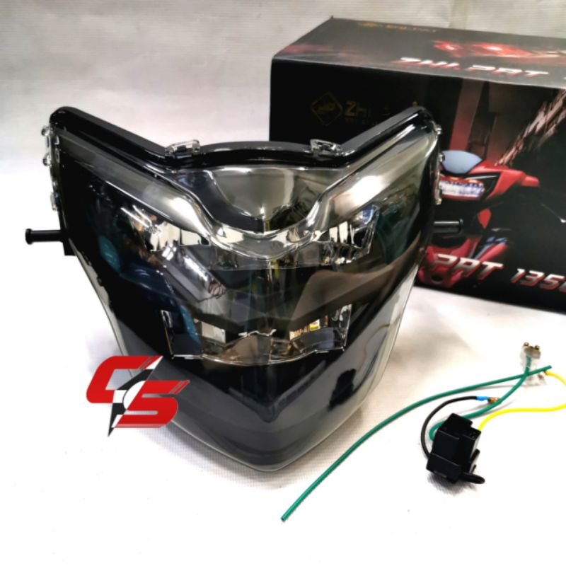 100% ORIGINAL DYNOPRO LC135 V1 V2 V3 V4 V5 V6 V7 SRL115 FI EX5 LED HEAD LAMP X-Track VISS Zhip ...