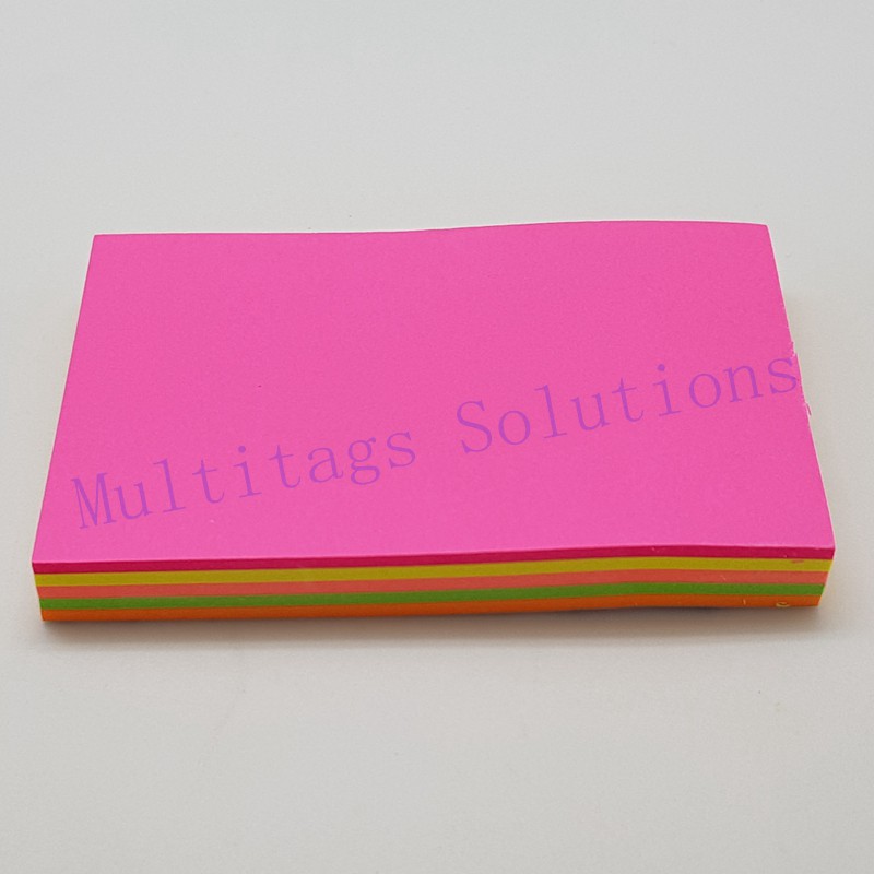 MS Removable Sticky Note Neon Colour /Stick Note | Shopee Malaysia