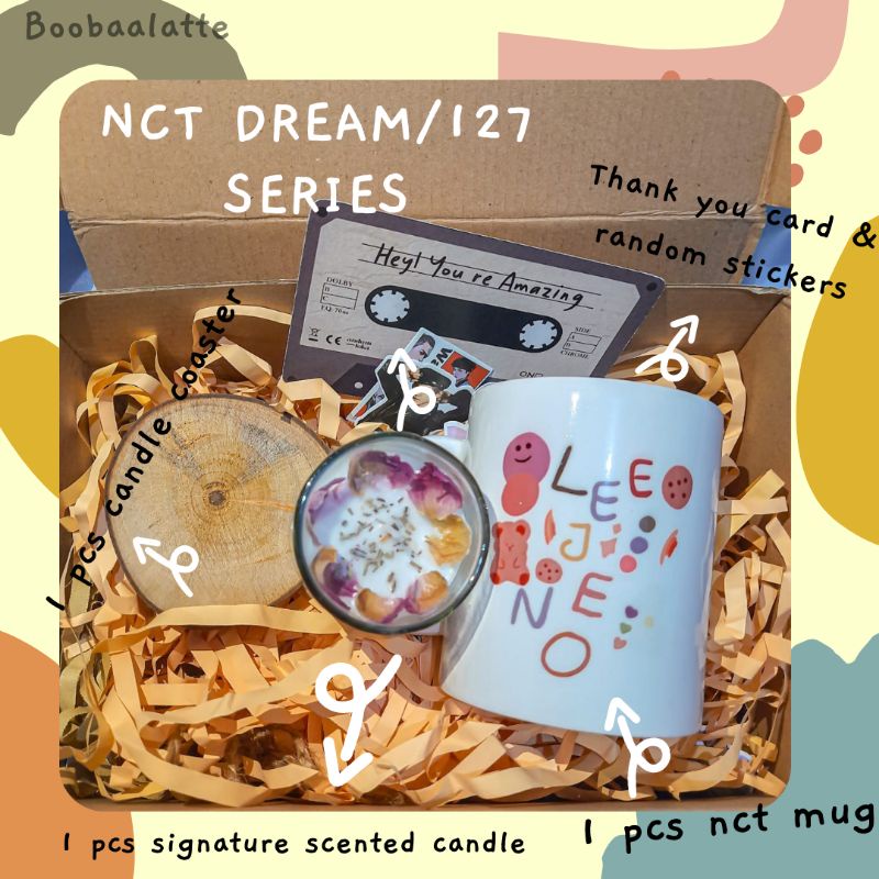Hampers NCT DREAM NCT 127 mugs MANDATORY BUBBLEWRAP WAYV | Graduation ...